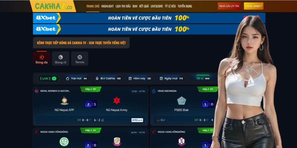 Cakhia TV: Premier League Fixtures And Football Action