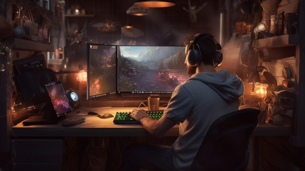 The Evolution And Impact Of Online Games